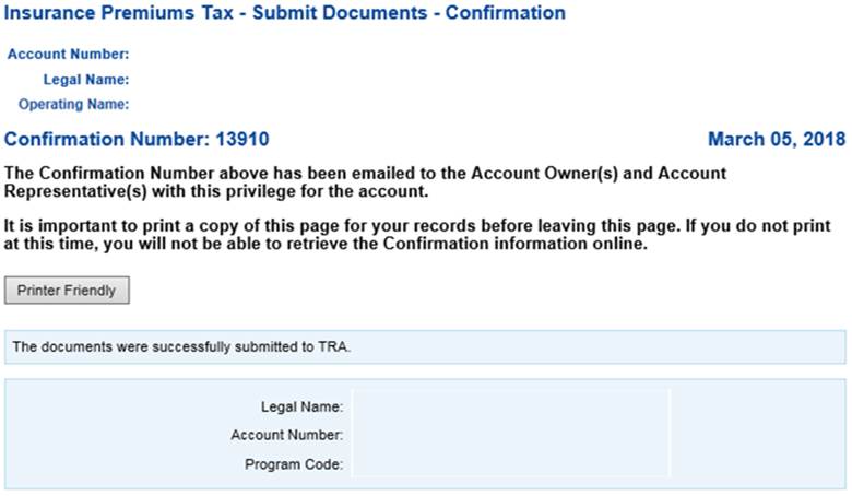 Document Submission Help